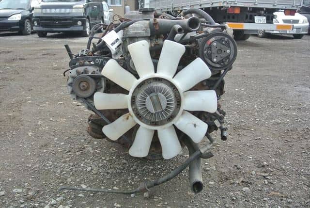 [Used]Engine&Transmission FD42 2WD MT NISSAN CONDOR, G2S41 - BE FORWARD ...