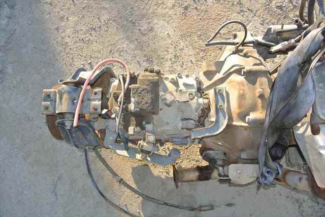 [Used]Engine&Transmission FD42 2WD MT NISSAN ATLAS, G2H41 - BE FORWARD ...