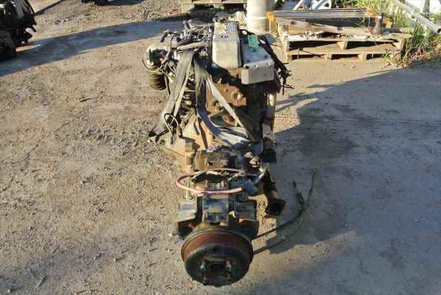 [Used]Engine&Transmission FD42 2WD MT NISSAN ATLAS, G2H41 - BE FORWARD ...