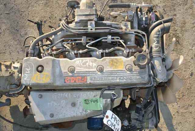 [Used]Engine&Transmission FD42 2WD MT NISSAN ATLAS, G2H41 - BE FORWARD ...