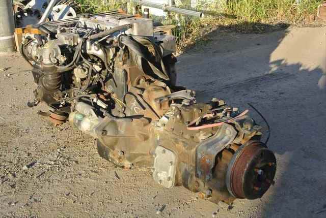 [Used]Engine&Transmission FD42 2WD MT NISSAN ATLAS, G2H41 - BE FORWARD ...