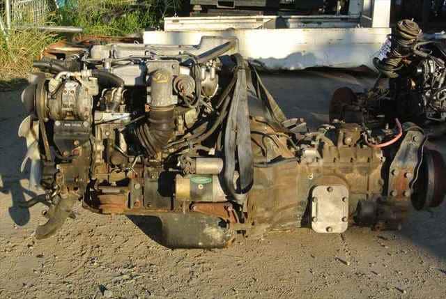 [Used]Engine&Transmission FD42 2WD MT NISSAN ATLAS, G2H41 - BE FORWARD ...