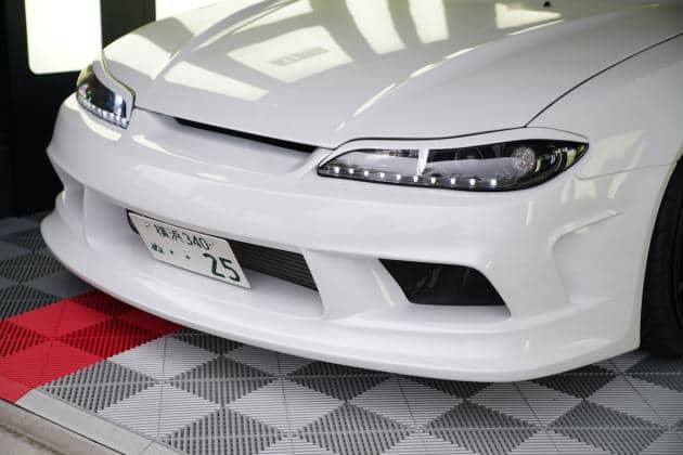 VERTEX EDGE S15 Silvia front bumper spoiler - BE FORWARD Auto Parts