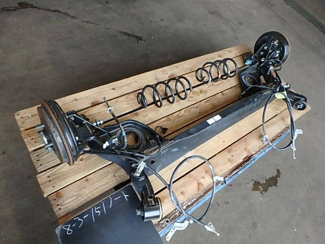 [Used]Rear Axle Beam Assembly NISSAN Note 2014 DBA-E12 555013VA1A - BE ...