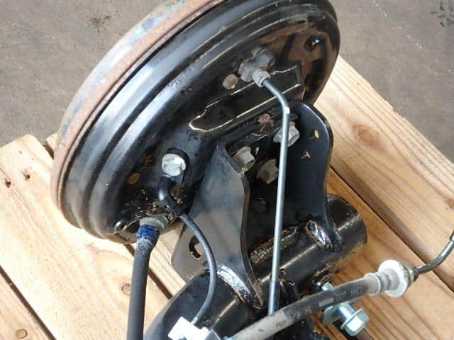 [Used]Rear Axle Beam Assembly NISSAN Note 2014 DBA-E12 555013VA1A - BE ...