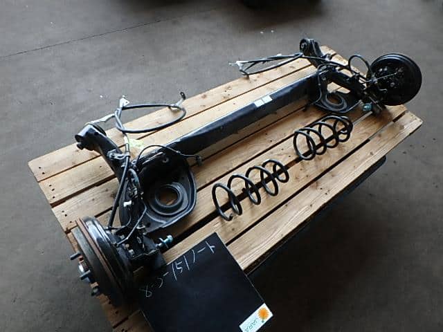 [Used]Rear Axle Beam Assembly NISSAN Note 2014 DBA-E12 555013VA1A - BE ...