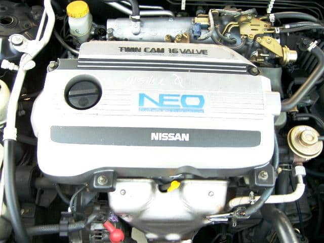 [Used]QG15DE Engine NISSAN Sunny 1999 GF-FB15 101024M550 - BE FORWARD ...