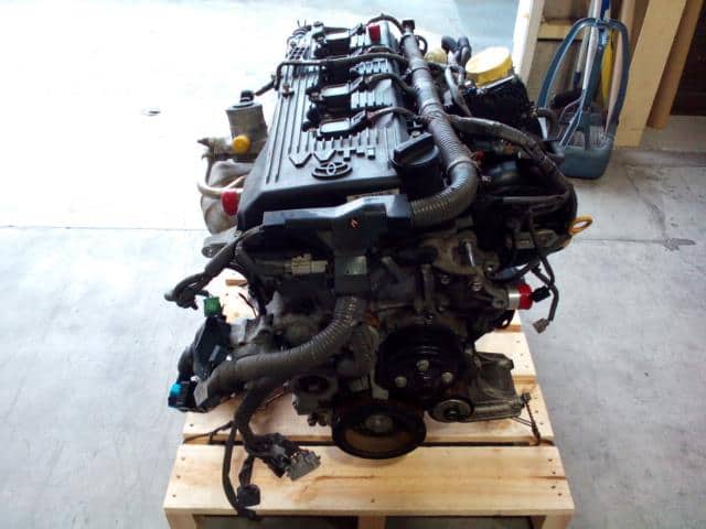 [Used]1TR-FE Engine TOYOTA Hiace 2010 CBF-TRH200V 1900075F80 - BE ...