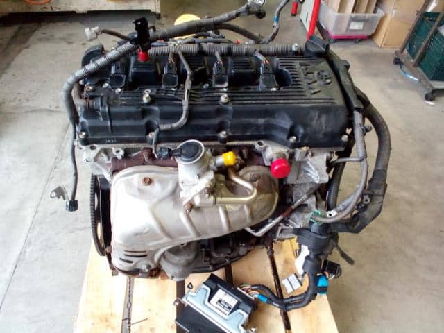 [Used]1TR-FE Engine TOYOTA Hiace 2010 CBF-TRH200V 1900075F80 - BE ...