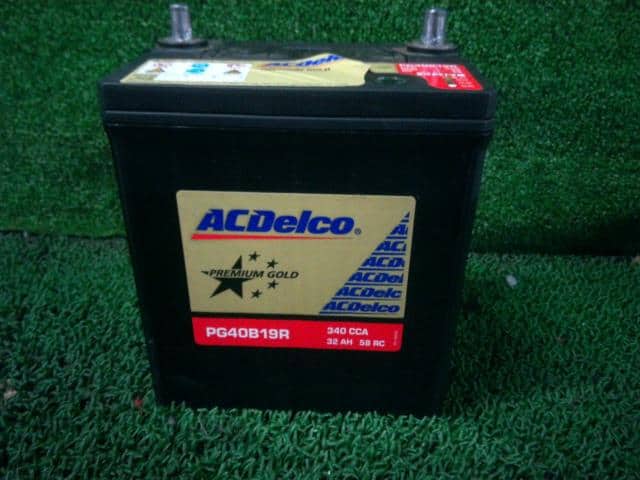 [Used]Battery TIRE 40B19R - BE FORWARD Auto Parts