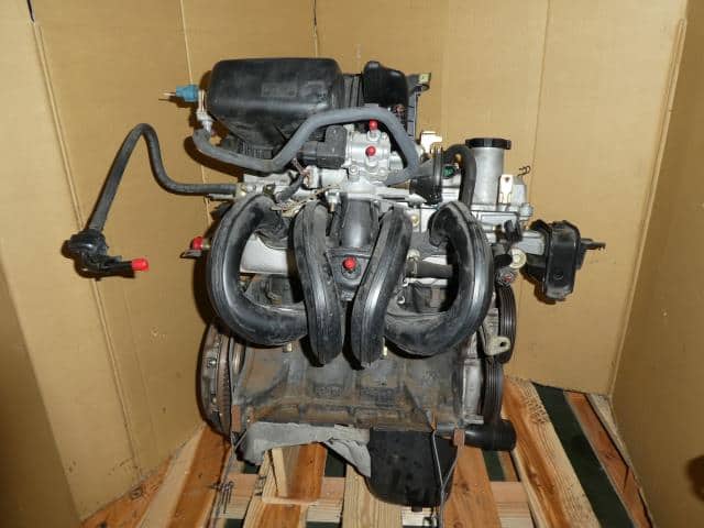 [Used]1SZ-FE Engine TOYOTA Vitz 2000 GH-SCP10 - BE FORWARD Auto Parts