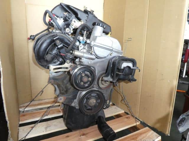 [Used]1SZ-FE Engine TOYOTA Vitz 2000 GH-SCP10 - BE FORWARD Auto Parts