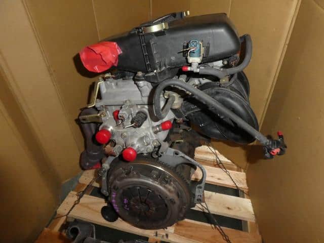 [Used]1SZ-FE Engine TOYOTA Vitz 2000 GH-SCP10 - BE FORWARD Auto Parts