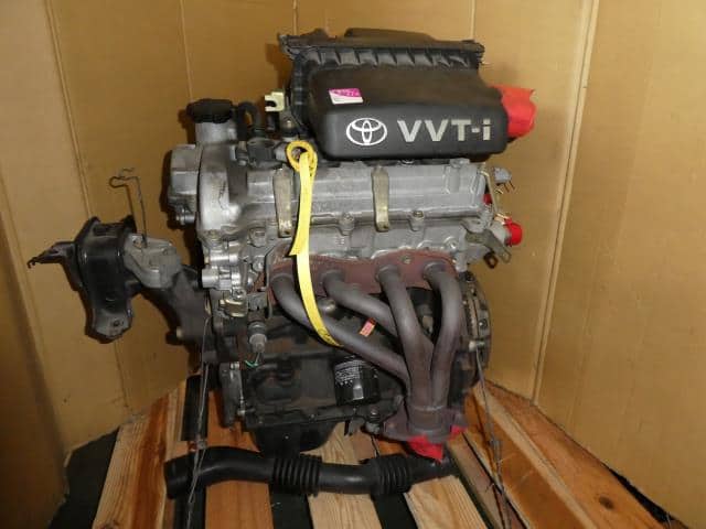 [Used]1SZ-FE Engine TOYOTA Vitz 2000 GH-SCP10 - BE FORWARD Auto Parts
