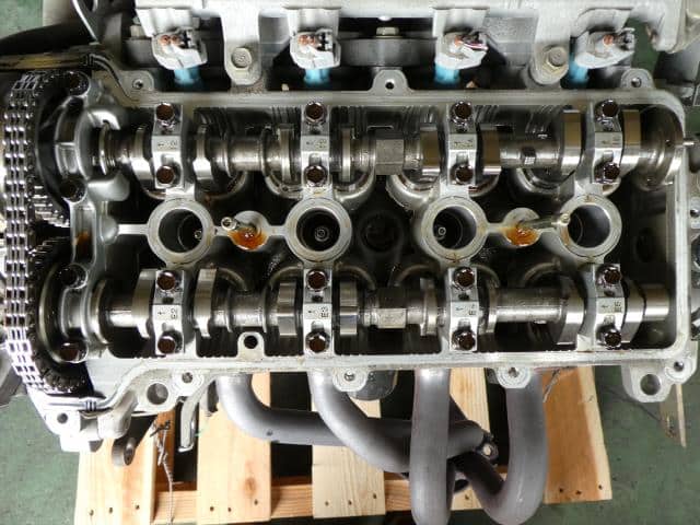 [Used]1SZ-FE Engine TOYOTA Vitz 2000 GH-SCP10 - BE FORWARD Auto Parts