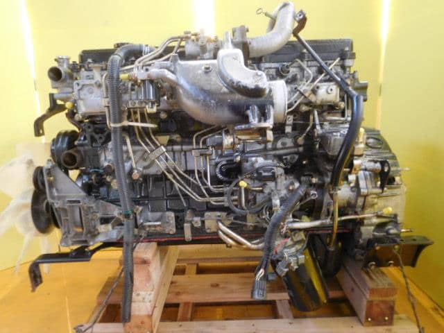 [Used]6M61 Engine Mitsubishi Fuso Fighter Mignon 2003 KK-FK71GC - BE ...