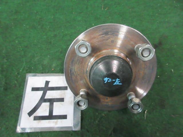 [Used]Rear Wheel Hub NISSAN Sunny 2002 UA-FB15 432004M400 - BE FORWARD ...
