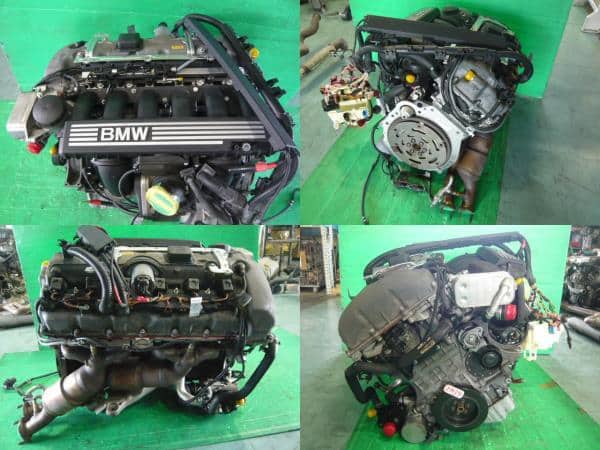 [Used]N52B25A Engine BMW 3 Series 2006 ABA-VB23 - BE FORWARD Auto Parts