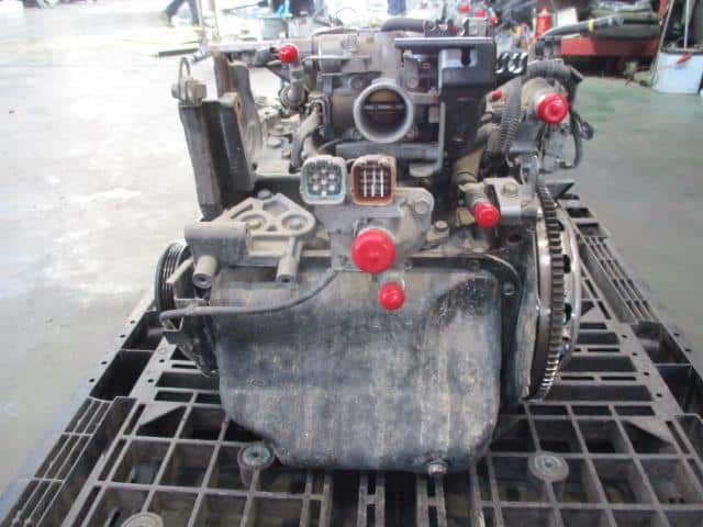 [Used]EN07F Engine SUBARU Sambar LE-TV1-F51L EN07F 660cc - BE FORWARD ...
