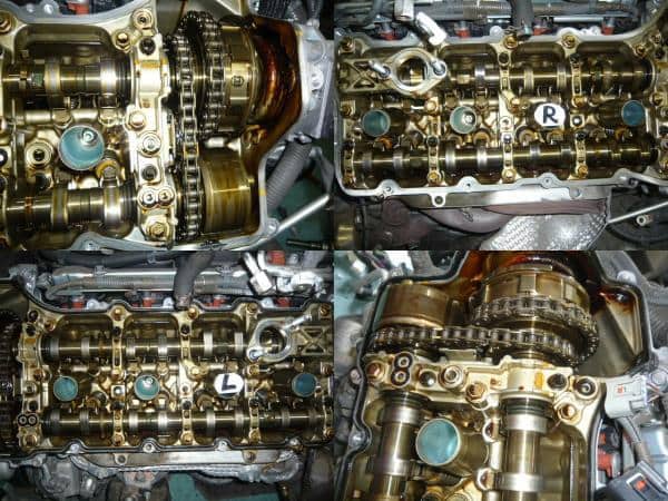 [Used]1UR-FSE Engine TOYOTA Lexus ls 2006 DBA-USF40 1900038190 - BE ...