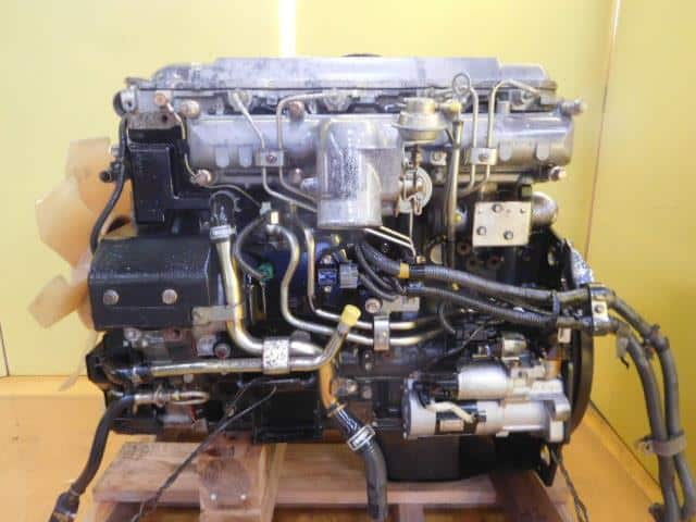 [Used]4M51 Engine MITSUBISHI Canter 2003 KK-FE73EB - BE FORWARD Auto Parts