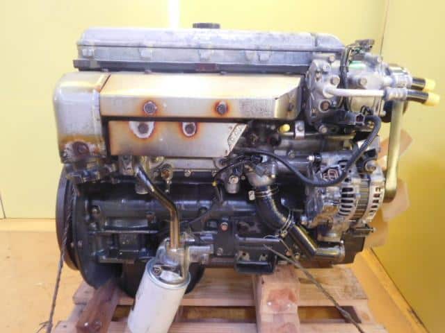 [Used]4M51 Engine MITSUBISHI Canter 2003 KK-FE73EB - BE FORWARD Auto Parts