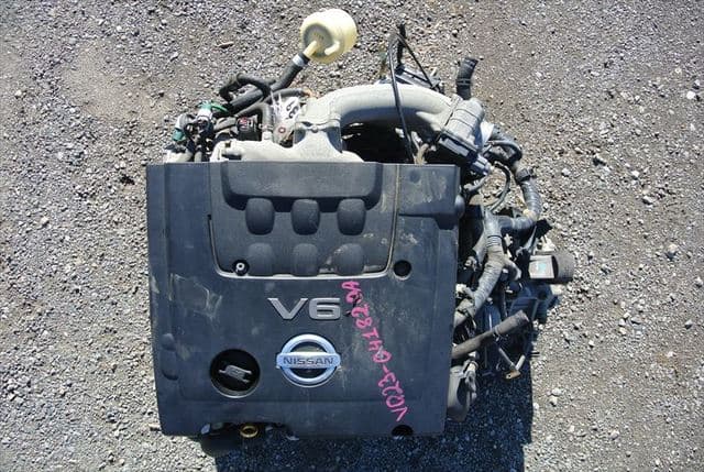 [Used]Engine&Transmission VQ23DE 2WD AT NISSAN TEANA, J31 - BE FORWARD ...