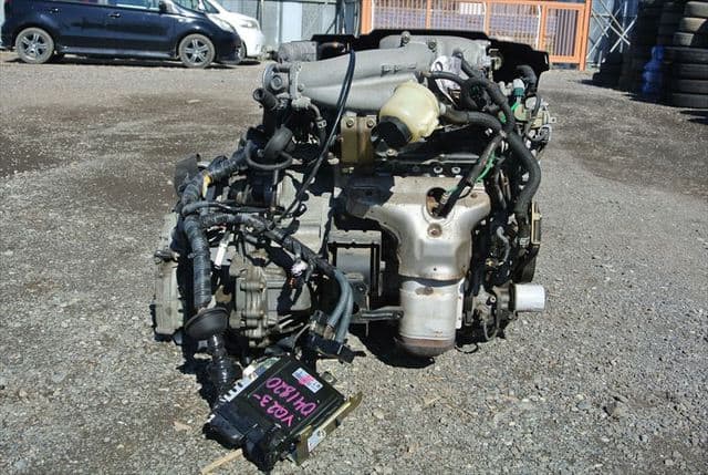 [Used]Engine&Transmission VQ23DE 2WD AT NISSAN TEANA, J31 - BE FORWARD ...