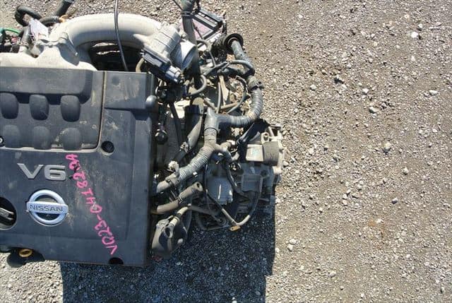 [Used]Engine&Transmission VQ23DE 2WD AT NISSAN TEANA, J31 - BE FORWARD ...