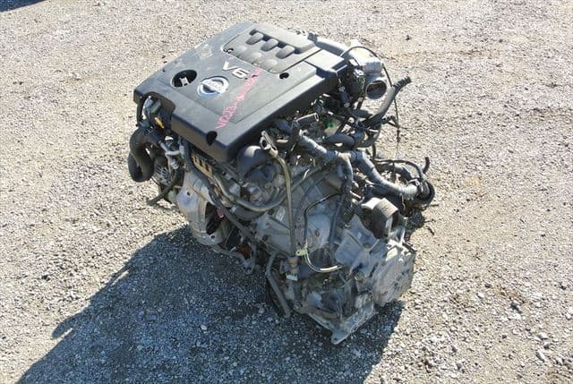 [Used]Engine&Transmission VQ23DE 2WD AT NISSAN TEANA, J31 - BE FORWARD ...