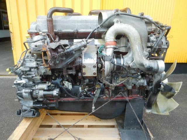 [Used]E13C-UF Engine HINO Hino tractor 2006 ADG-SH1EDX - BE FORWARD ...