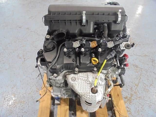 [Used]KF-VE4 KF-VE4 Engine DAIHATSU WAKE 2015 19000B2A21 - BE FORWARD ...