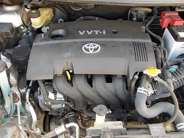[Used]1NZ-FE Engine TOYOTA Ractis 2006 DBA-NCP100 1900021851 - BE ...