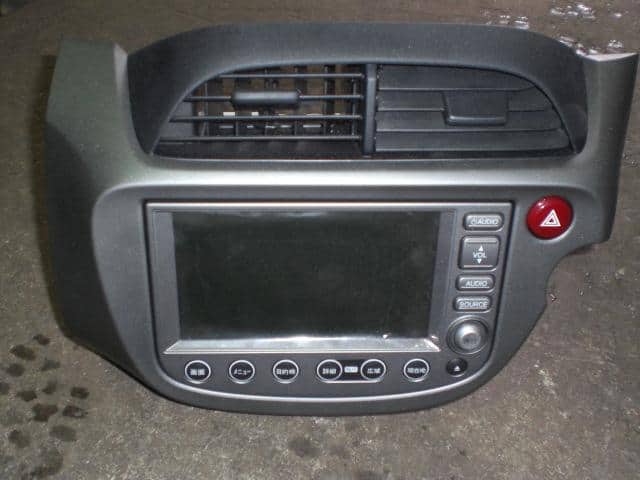 [Used]Car Navigation HONDA Fit 2008 DBA-GE6 39540TF0003ZA - BE FORWARD ...