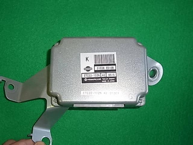 [Used]Transmission Computer NISSAN Tiida Latio 2006 DBA-SC11 31036ED10B ...