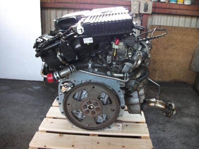 [Used]ZJ-VEM Engine MAZDA Demio 2009 DBA-DE3FS ZJ4020300 - BE FORWARD ...