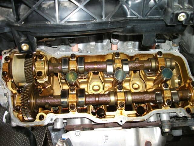 [Used]1MZ-FE Engine TOYOTA Harrier 2004 CBA-MCU30W 1900020400 - BE ...