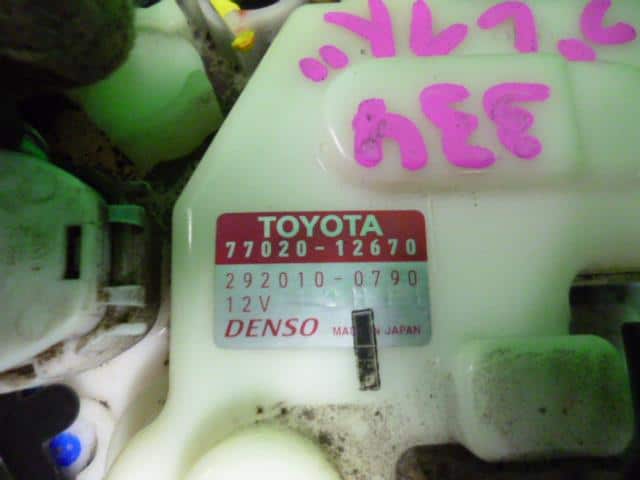 [Used]Fuel Pump TOYOTA Blade 2006 DBA-AZE156H 2322037070 - BE FORWARD ...
