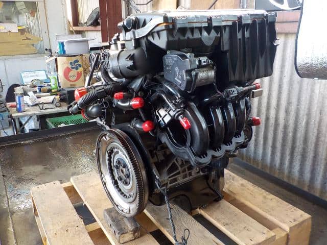 [Used]CGG Engine VOLKSWAGEN Polo 2009 ABA-6RCGG - BE FORWARD Auto Parts
