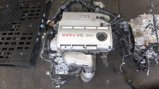[Used]1MZ-FE Engine TOYOTA Harrier 1900020400 - BE FORWARD Auto Parts