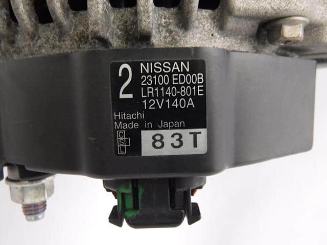 [Used]Alternator NISSAN Note 2008 DBA-E11 23100 ED00B - BE FORWARD Auto ...