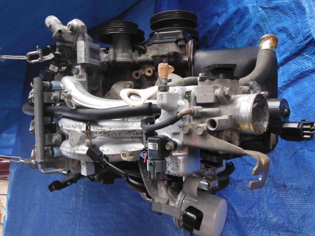 [Used]3G83 Engine MITSUBISHI Minicab 2002 LE-U62T - BE FORWARD Auto Parts