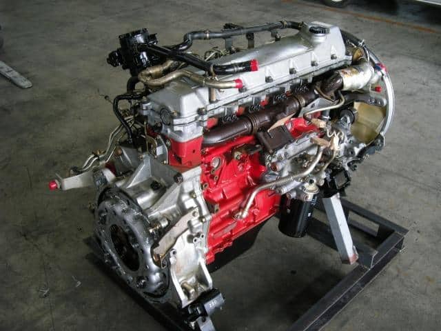 [Used]J08E Engine HINO Ranger 2005 PB-FD8JLF - BE FORWARD Auto Parts