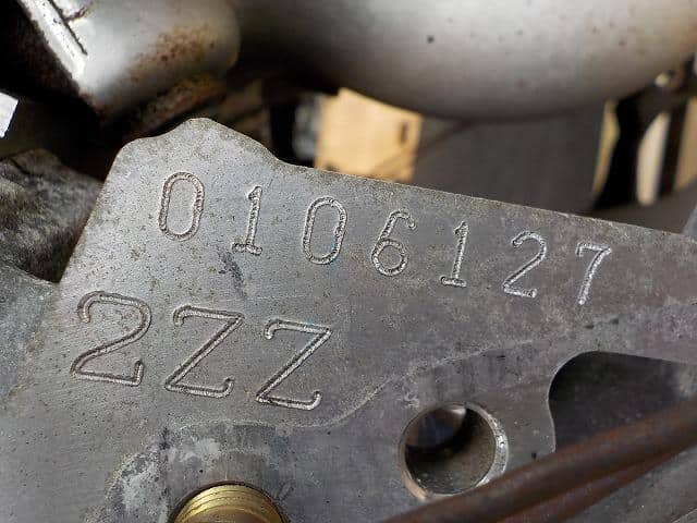 [Used]2ZZ-GE Engine TOYOTA Corolla Runx 2002 TA-ZZE123 1900088704 - BE ...