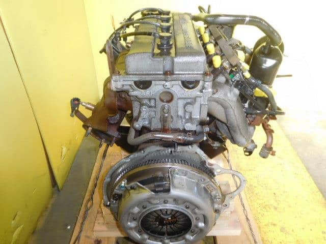 [Used]KA20 Engine NISSAN Atlas 2006 TC-H2F23 - BE FORWARD Auto Parts