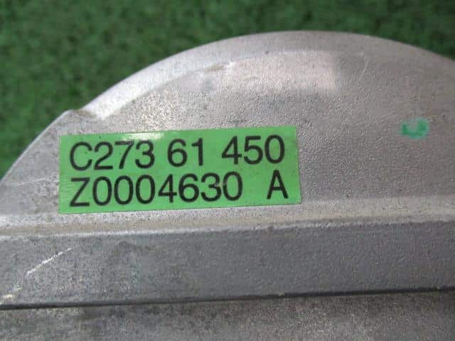 [Used]A/C Compressor MAZDA Biante 2009 DBA-CCEFW C273 61 450 - BE ...