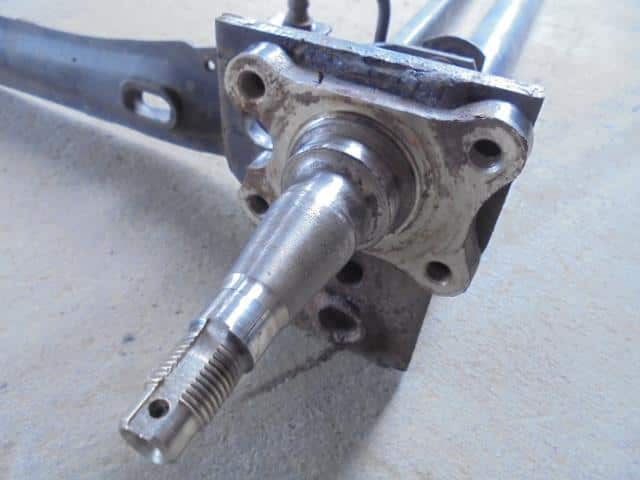 [Used]Rear Axle Beam Assembly TOYOTA Starlet 1997 E-EP91 4211016191 ...