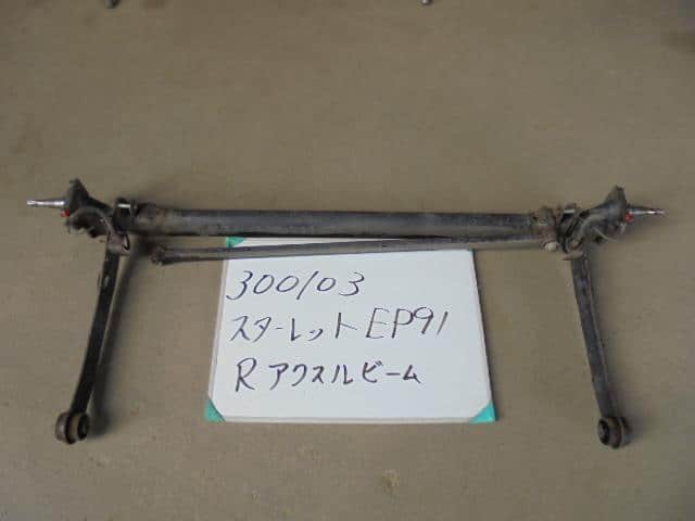 [Used]Rear Axle Beam Assembly TOYOTA Starlet 1997 E-EP91 4211016191 ...