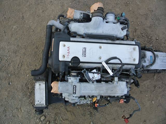 [Used]Engine&Transmission 1JZ-GTE 2WD AT, VVTi TOYOTA CROWN, JZS171 ...