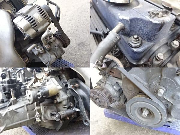 [Used]I exclude F20B engine 5MT the fifth speed mission set Torneo ...